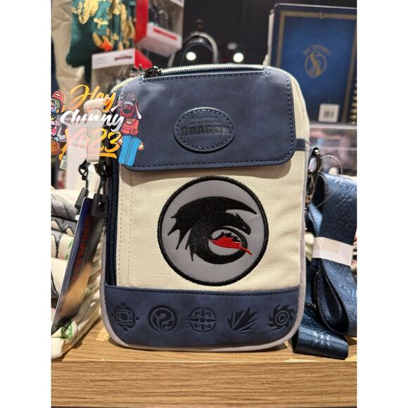 Dreamworks | Bags | Dreamworks How To Train Your Dragon Toothless Icon ...